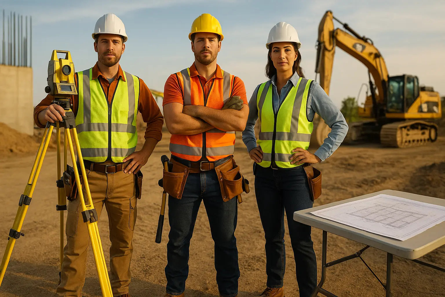 Essential Workwear for Surveyors, Construction Workers & Engineers ...