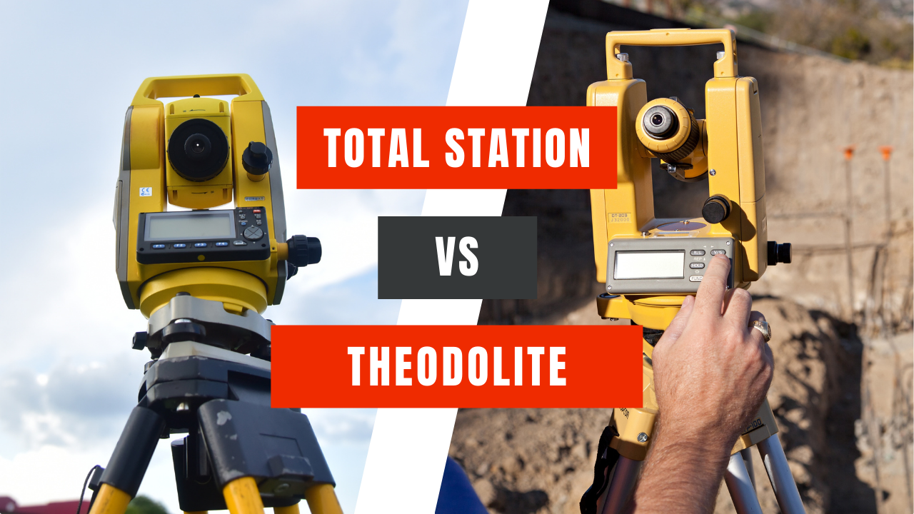 What are the differences between a Theodolite and a Total Station ...