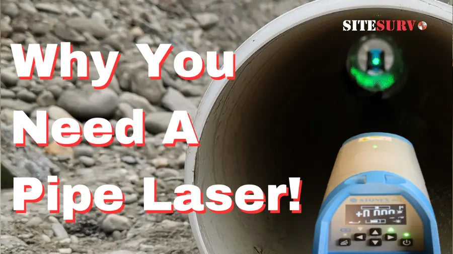 Why Pipe Lasers are a Must-Have for Construction - SiteSurv USA