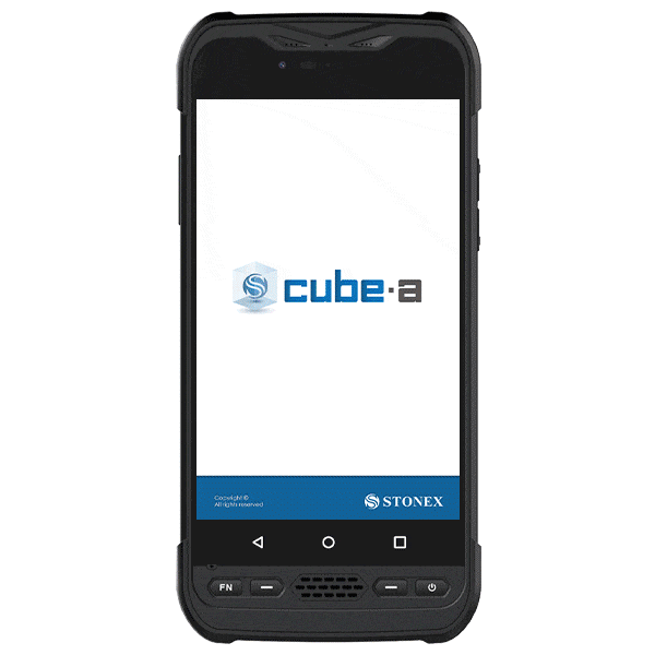 Stonex Cube-a GPS v6.x Software - SiteSurv USA