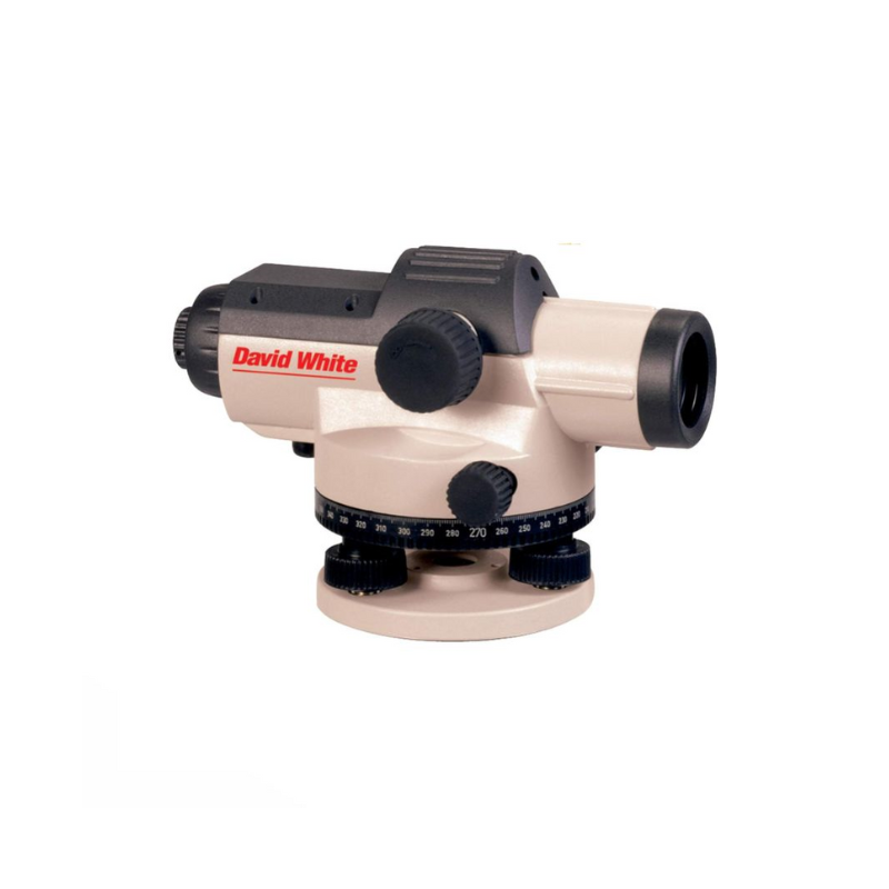 David White 26X Automatic Level – SiteSurv USA