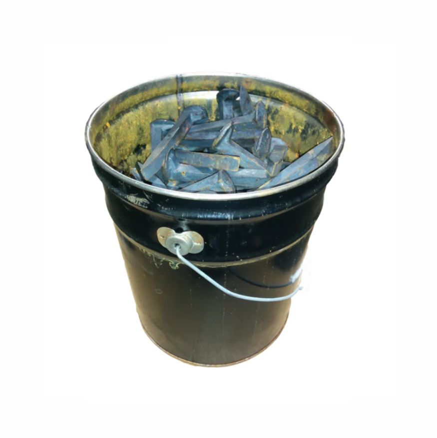 Railroad Spikes 100 LBS Barrel – SiteSurv USA