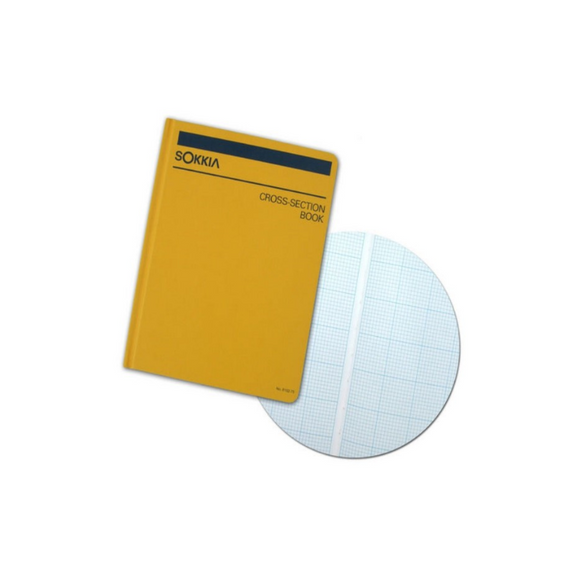Sokkia Hard Cover Cross-Section Book, 80 Page/Size 6-1/2" x 8-1/2 ...