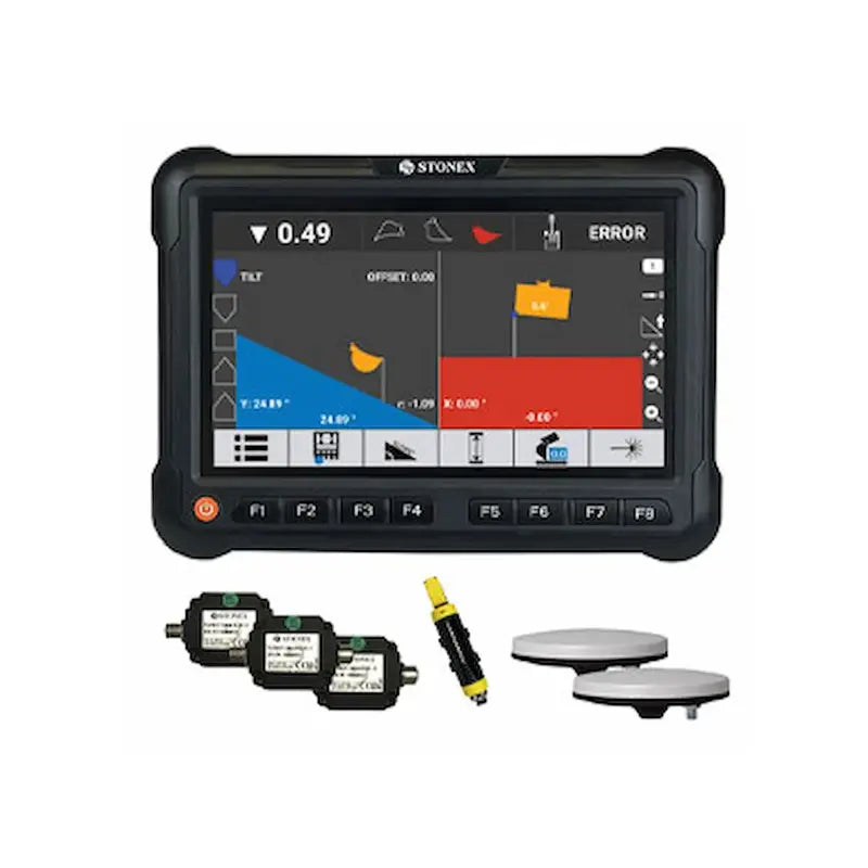 Stonex Dig 2D Excavator Grade Machine Control System – SiteSurv USA