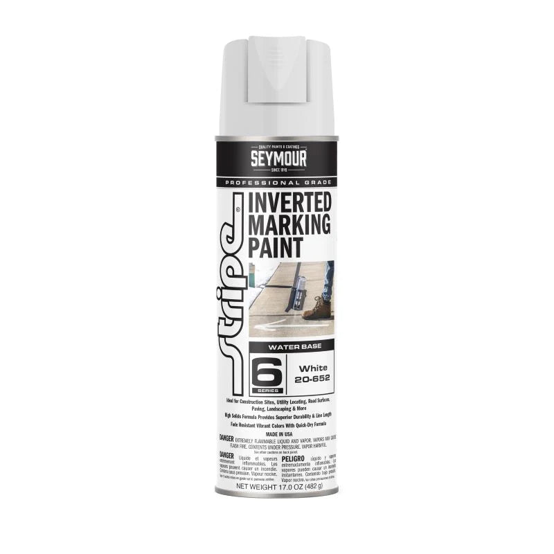 Seymour White Water Based Paint (Surveying & Construction) – SiteSurv USA