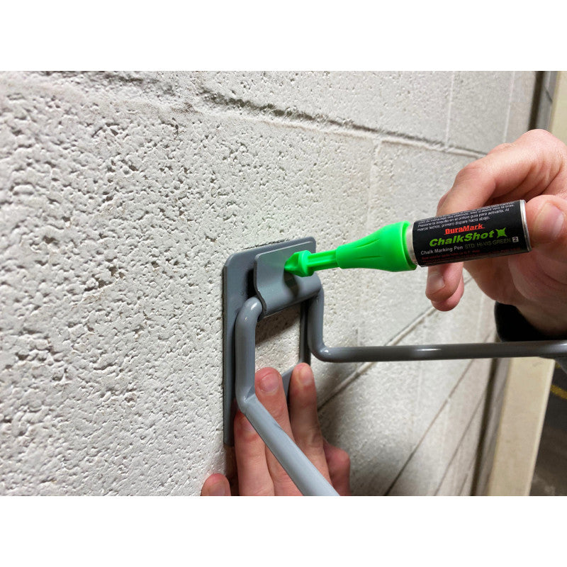 Duramark Chalkshot Hi-Vis Green - SiteSurv USA