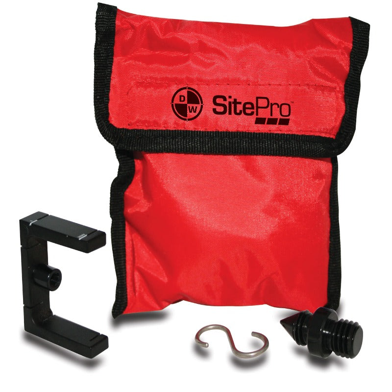 Site Pro Mini Prism w/ Side Bubble – SiteSurv USA