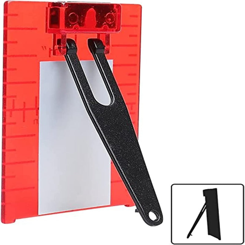 TSI Target Card for Rotary Lasers, In/Cm – SiteSurv USA